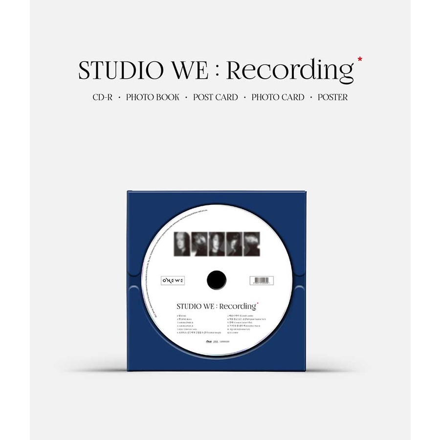 ONEWE - STUDIO WE : Recording #2 / 2nd DEMO ALBUM | Shopee Thailand