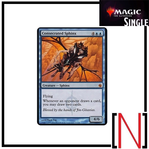 [MTG][Single][2X2][MBS] Consecrated Sphinx ระดับ Mythic [ภาษาอังกฤษ] | Shopee Thailand