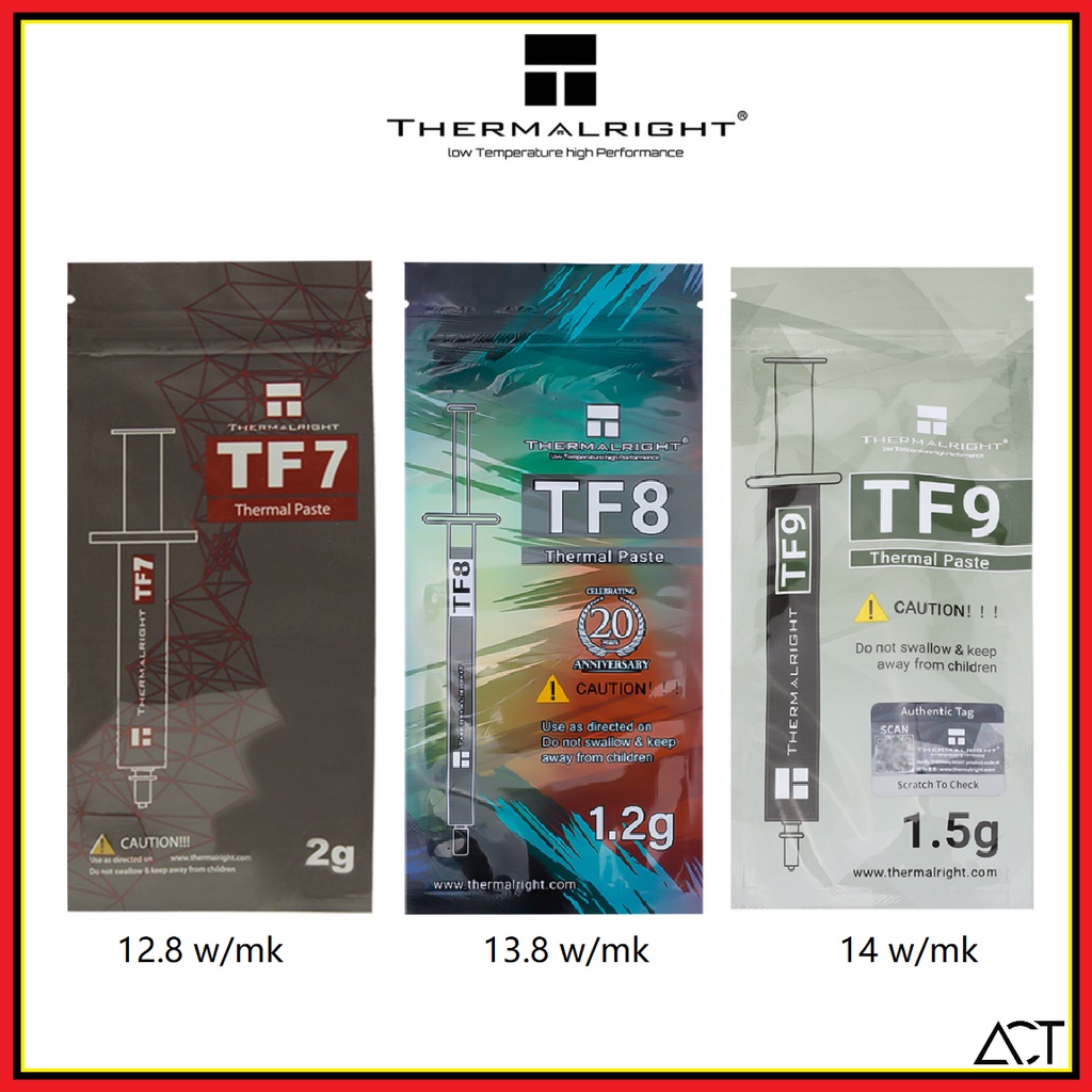 Thermalright ( TF7 / TF8 / TF9 ) Thermal Grease Thermal Paste | Shopee Thailand
