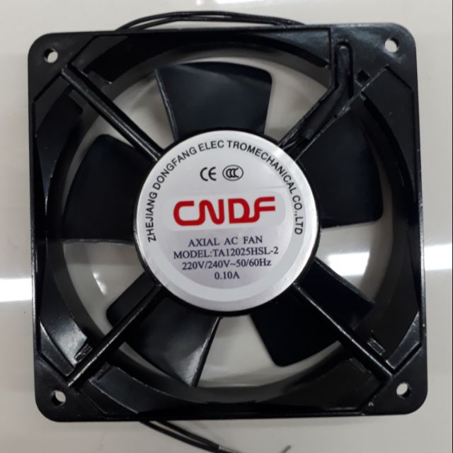 พัดลมระบายความร้อน CNDF 4.5×1นิ้ว | Shopee Thailand