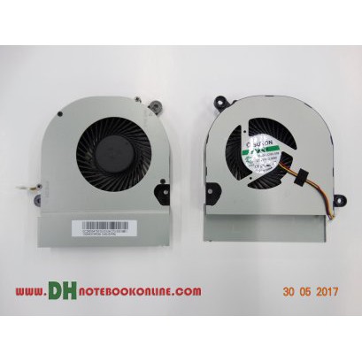 พัดลมโน๊ตบุ๊ค ASUS A45 A45vd A45V A85C A85 A85V K45 K45VM K45VD ...