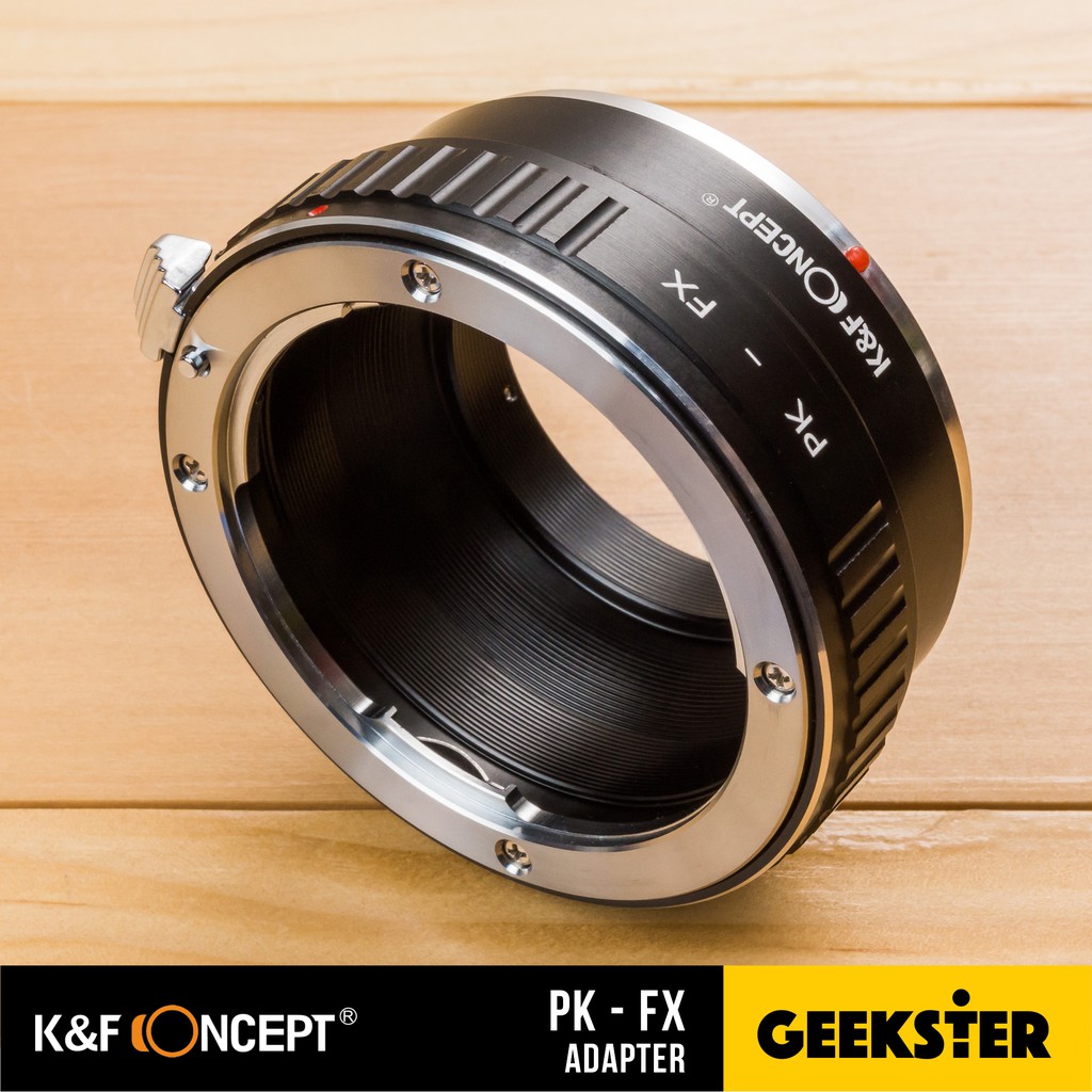 เมาท์แปลง K&F PK-FX ( Pentax K - Fuji FX Lens Adapter / KF ) | Shopee ...