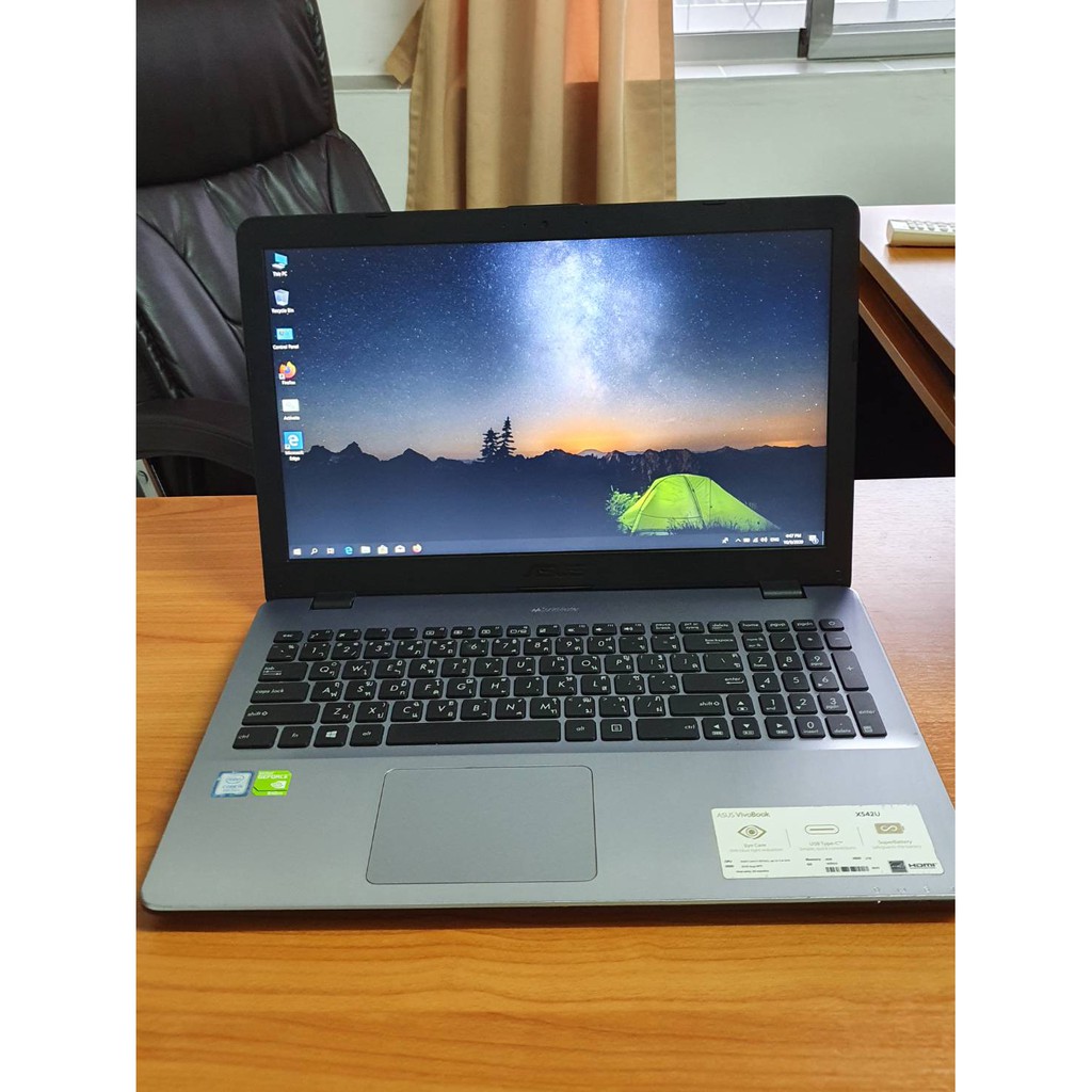 AsusVivoBook X542U จอ 15.6 นิ้ว Core i5-8250U Gen 8 RAM 4GB HDD 1000GB ...