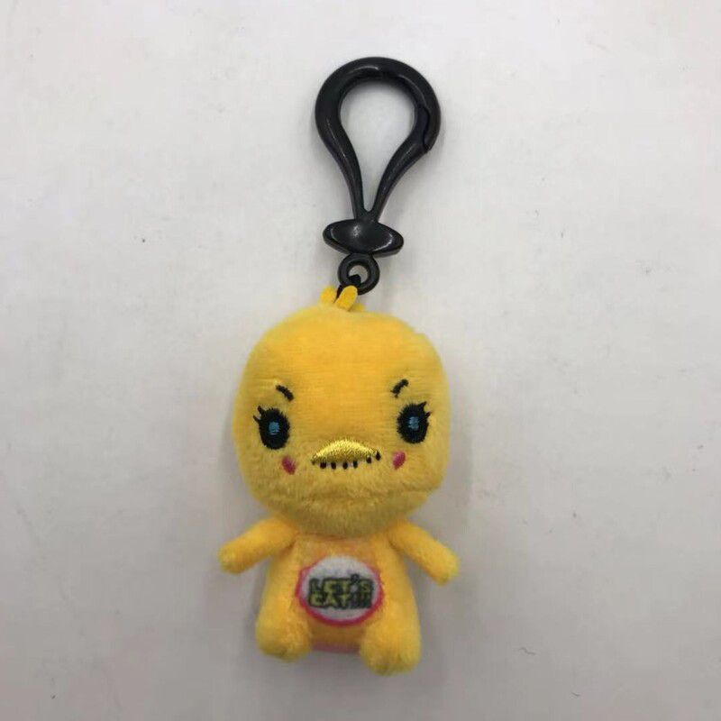 10cm FNAF Five Nights At Freddy's Security Breach Mini Plush Keychains ...