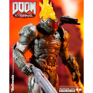 Doom Slayer Ember Skin Doom Eternal McFarlane Toys 7" Figure ดูม สเลเย ...
