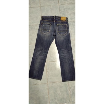 กางเกงยีนส์ back number jeans. | Shopee Thailand