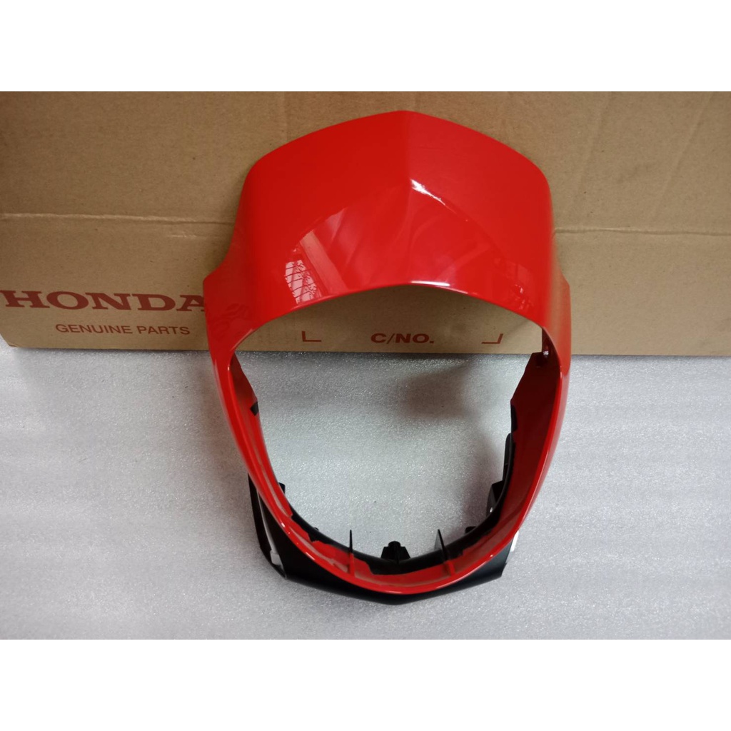 ฝาครอบไฟหน้ารถสีเหลือง/สีแดงสำหรับรถรุ่น NICE125 อะไหล่แท้ Honda 100% ...