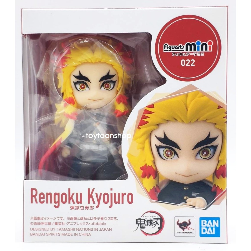 Figuarts mini Rengoku Kyojuro | Shopee Thailand