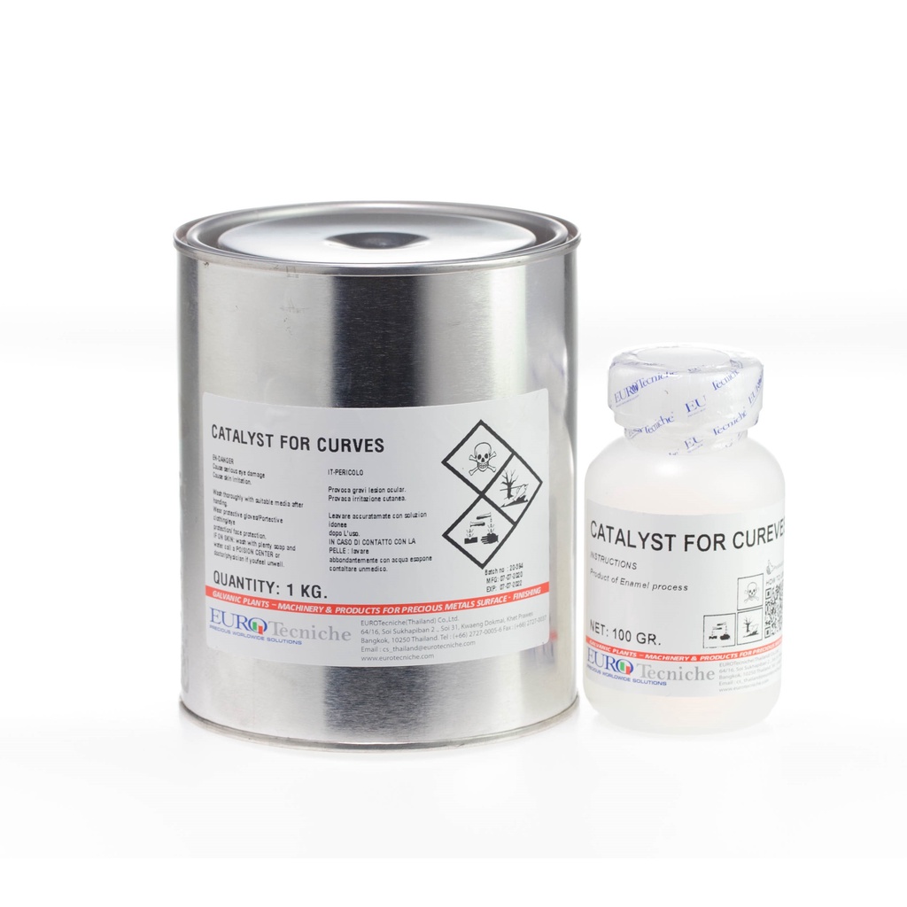 CATALYST FOR CURVES สารทำแข็งแบบโค้ง (1 KG) | Shopee Thailand