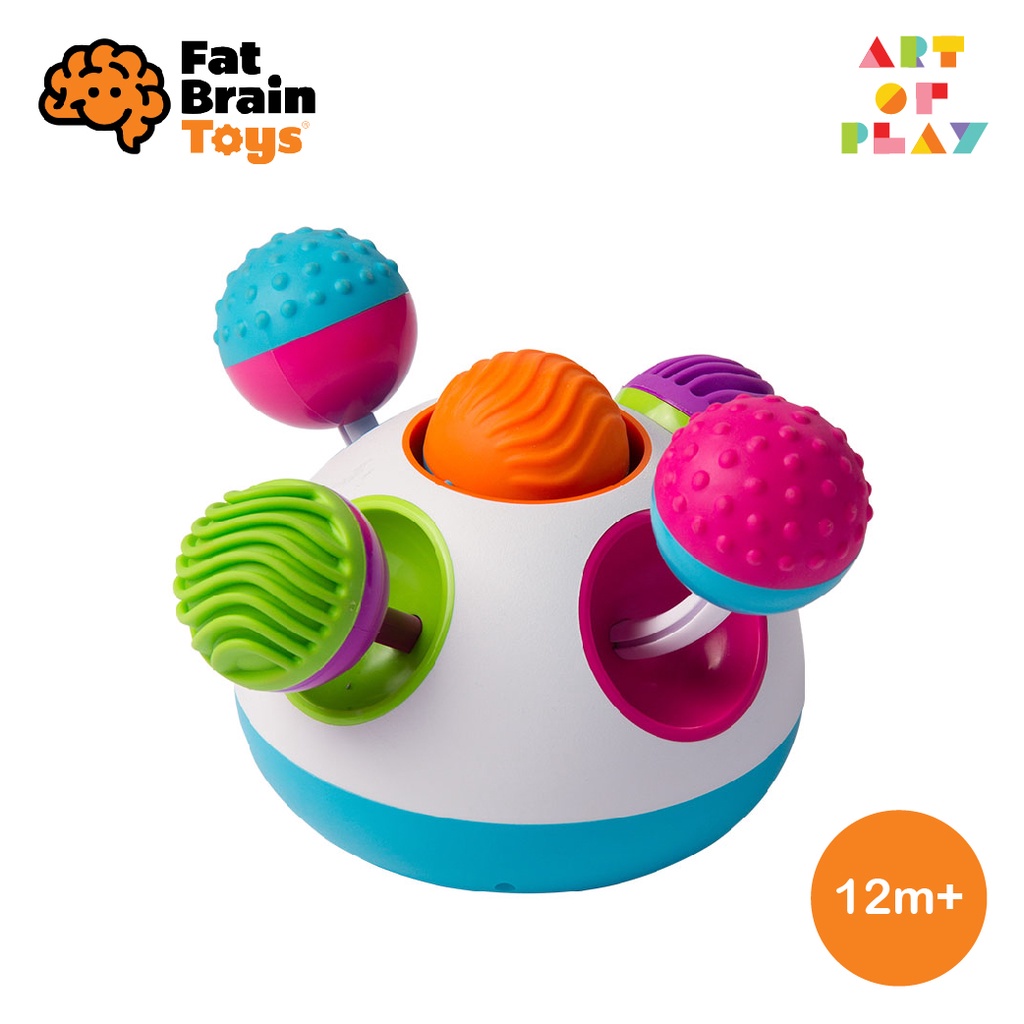 Klickity- ของเล่นฝึกพัฒนาการด้านประสาทสัมผัส จาก Fat Brain Toys สำหรับ ...