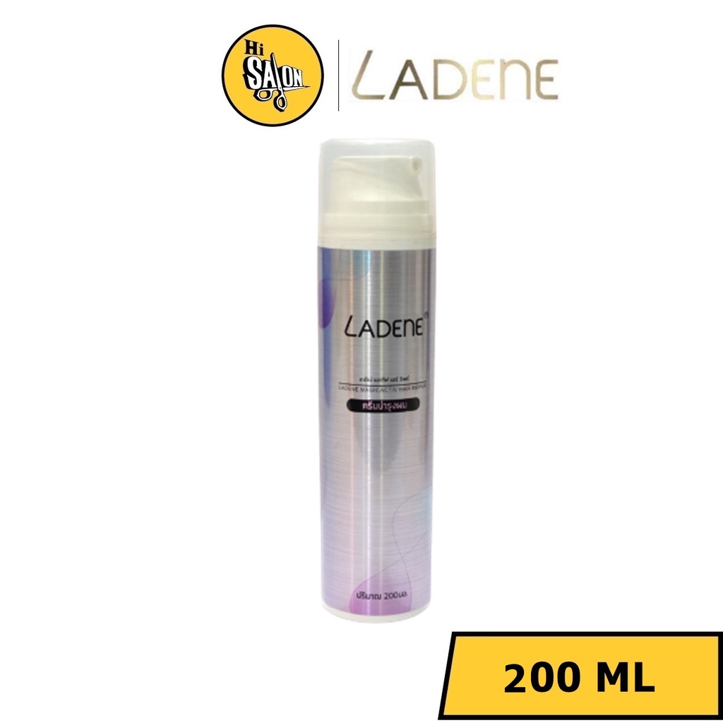 Ladene Magic Activ Hair Repair 200ml. ครีมบำรุงผม ลาดีเน่ แอคทีฟ แฮร์ ...