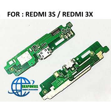 Xiaomi Redmi 3S / Redmi 3X บอร์ดแบบยืดหยุ่น pcb เครื่องชาร์จและขั้วต่อ ...