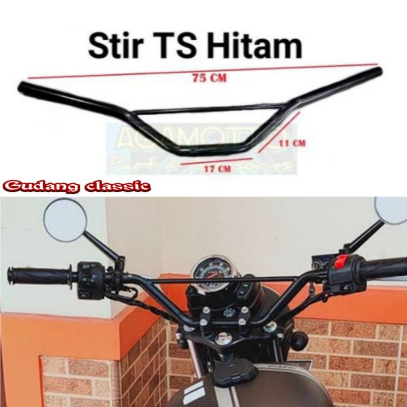 แฮนด์ TS 125 Stir Cross Trail Vintage DT YT Tracker Scrambler | Shopee ...