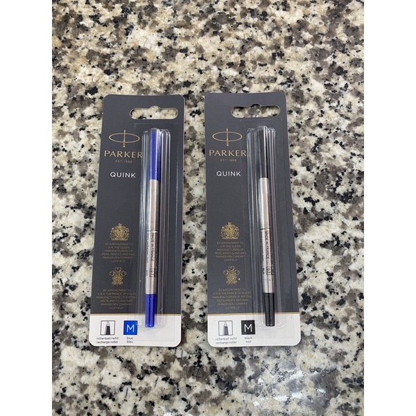 [ของแท้]ไส้ปากกาปาร์คเกอร์ Parker Quink flow/Quink ลูกลื่น/หมึกซึม/เจล F และ M 0.5/0.7 ของแท้100 ...