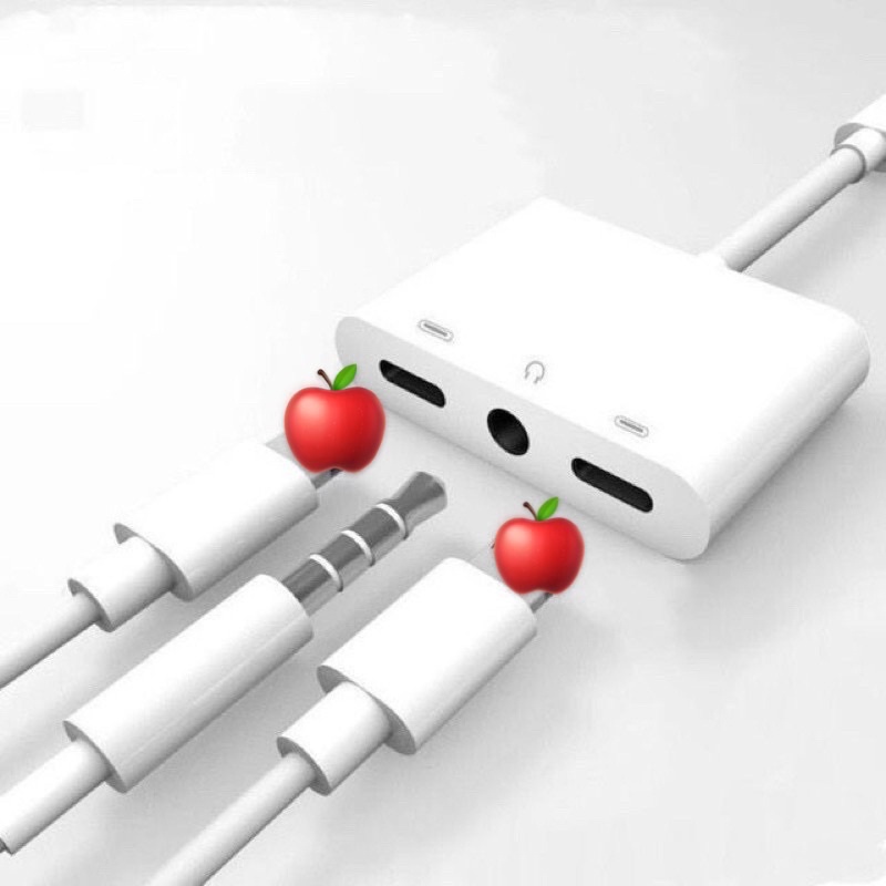 Hoco LS26 Adapter หัวแปลงเสียบสายชาร์จไฟ+หูฟัง Type C to 3.5mm audio ...