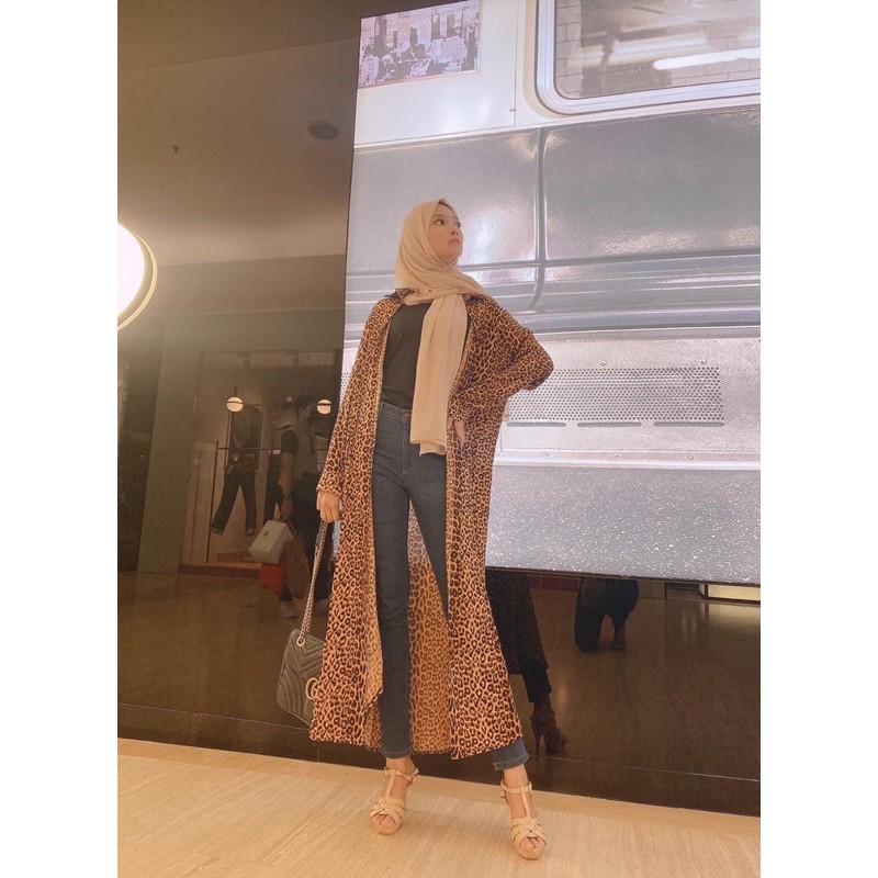 นําเข้าจีน Gamis Macan Wildians นําเข้านําเข้าจีน | Shopee Thailand