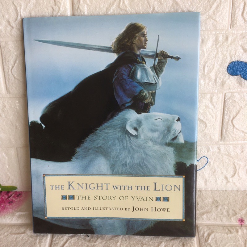 THE KNIGHT WITH LION THE STORY OF YVAINปกแข็งมือสอง-cc4 | Shopee Thailand