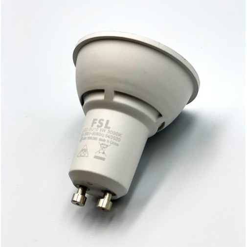 FSL หลอด LED ขั้ว GU10 ขนาด 5W,7W 220V มี 3 แสง ขาว คลู และวอร์ม | Shopee Thailand