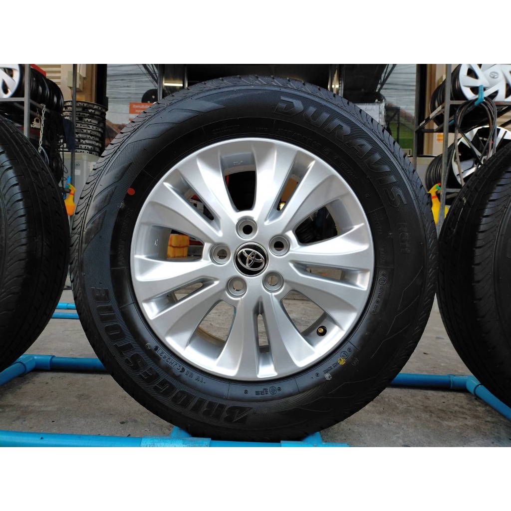 แม็กรีโว้ ขอบ16 พร้อมยางบริสโตน 215 65 16 ปี21 ใส่รีโว้, วีโก้ตัวเตี้ย ...