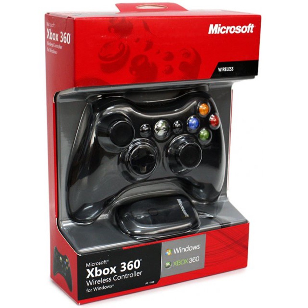 Microsoft Xbox360 Wireless Controller for Windows [PC/Xbox360] | Shopee ...