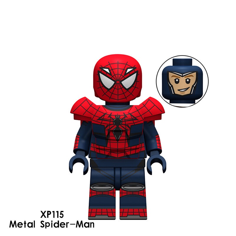 ฟิกเกอร์ Marvel Super Hero Series The Avengers Iron Man Thanos land ...