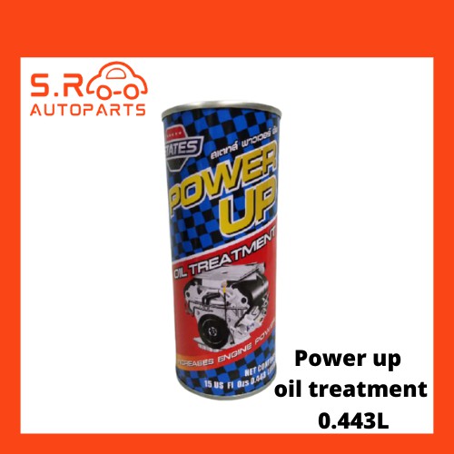 STATES หัวเชื้อน้ำมันเครื่อง สเตทส์ power up oil treatment 0.443ลิตร ...