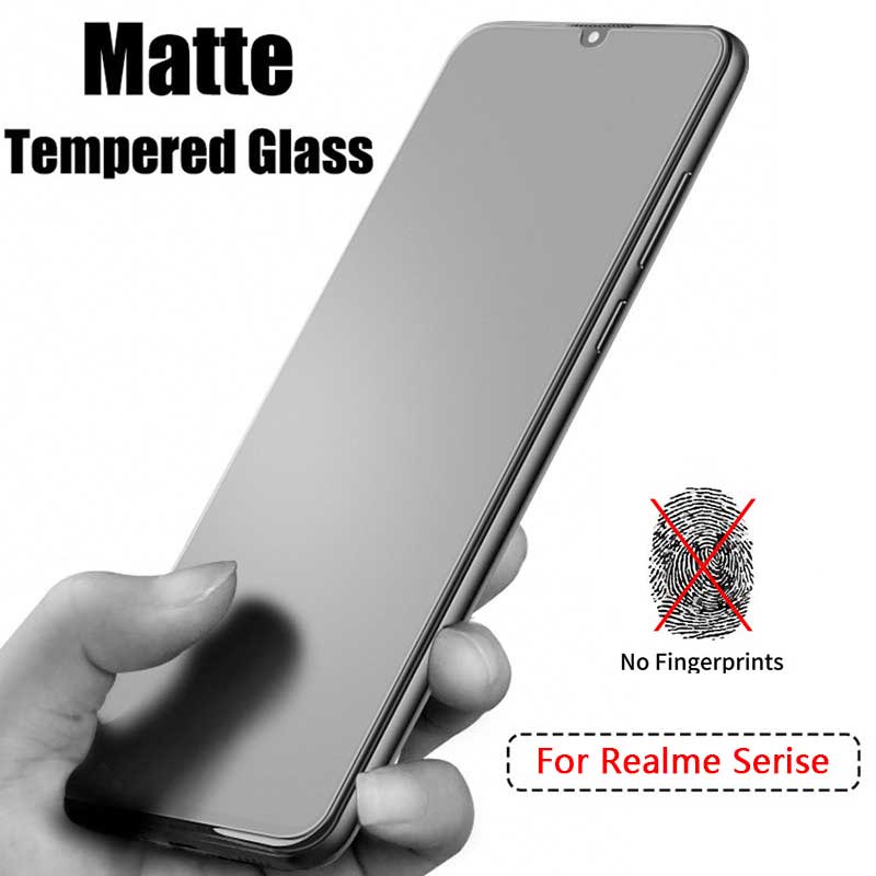 แบบเต็มจอ ช่วยลดรอยนิ้วมือ ฟิล์มด้านสำหรับ Realme 9 8 7 6 5 3 X50 Pro Plus 5G 9i 8i 7i 5i 6i C3 ...