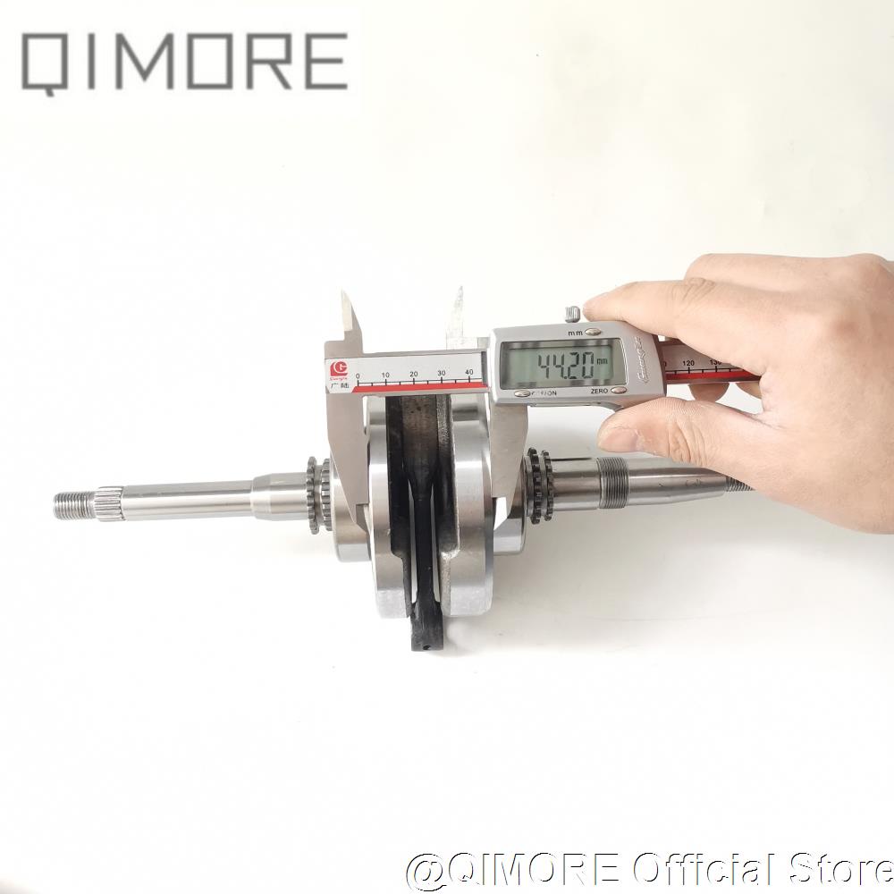 Crankshaft for Scooter Moped ATV QUAD 152QMI 157QMJ 1P52QMI 1P57QMJ GY6 ...