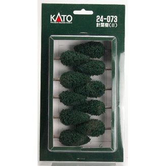 Kato 24-072 Conifer Tree Set I (Scenery Trees) (N scale) | Shopee Thailand