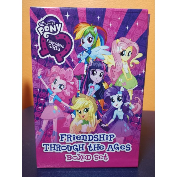 My little PONY.BOXED SETปกแข็ง | Shopee Thailand