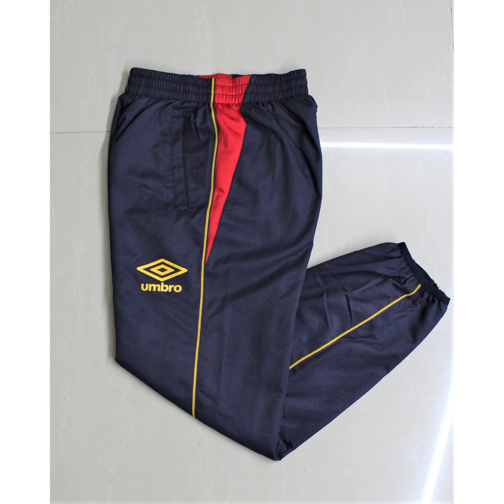 กางเกงวอร์มเด็ก ผ้าร่ม Umbro ของแท้ 100% Size 140 มือสอง | Shopee Thailand
