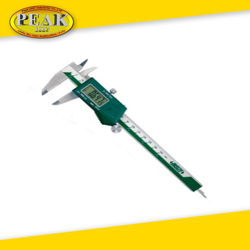INSIZE เวอร์เนียร์ดิจิตอล Digital Caliper (STANDRD MODEL) รุ่น 1108 ...