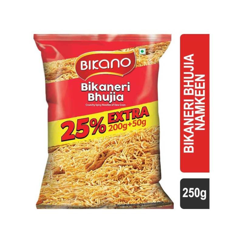 Bikano Bikaneri Bhujia 200g | Shopee Thailand