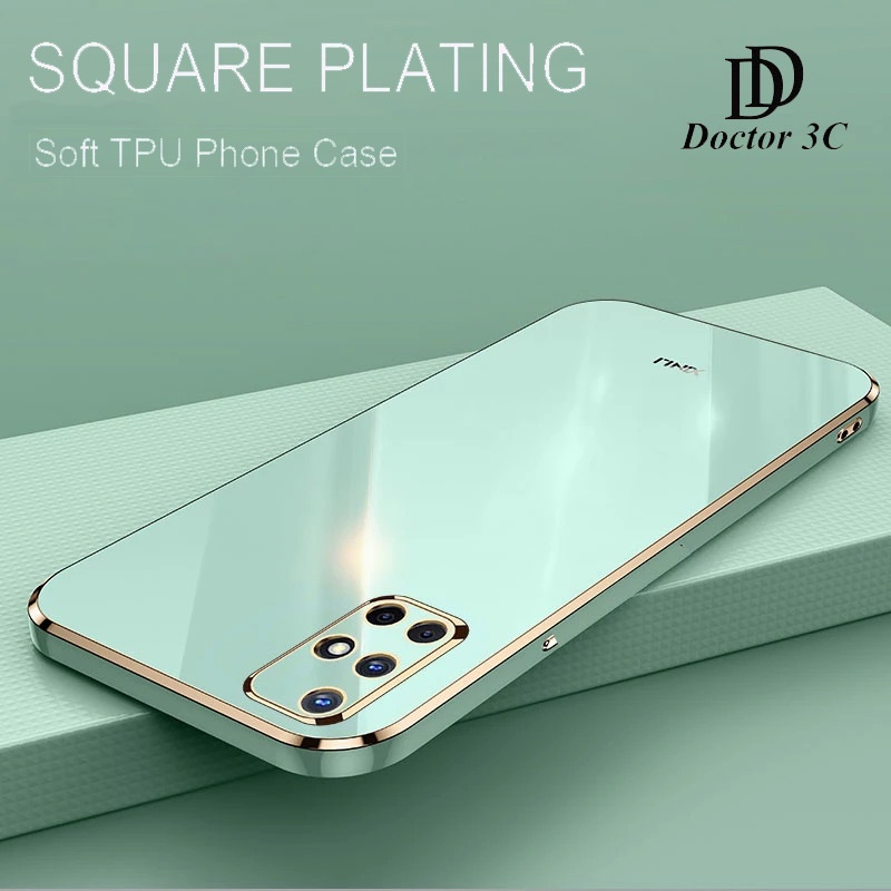 เคสซิลิโคนนิ่ม ทรงสี่เหลี่ยม แบบบางพิเศษ สําหรับ Samsung ss Galaxy A16 A06 A55 A35 A25 A15 A14 ...