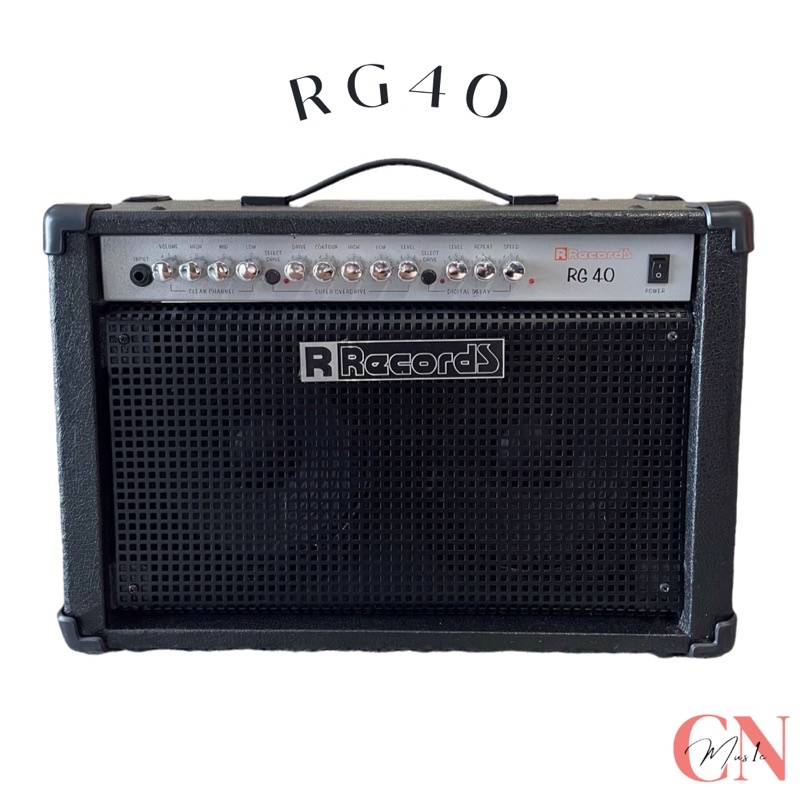 แอมป์กีตาร์Records รุ่นRG40 | Shopee Thailand