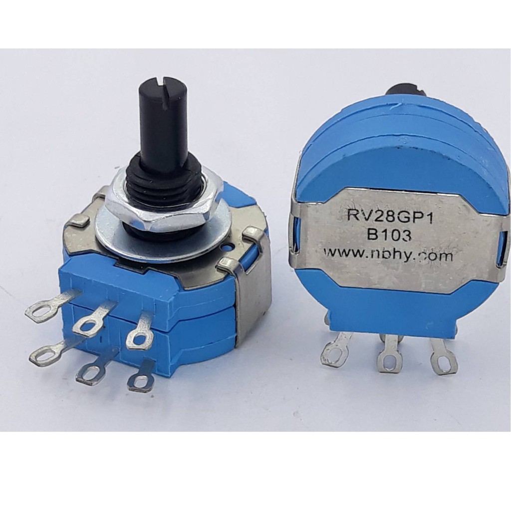 VR10Kวอลลุ่มคู่ B10K (103) สำหรับเครื่องเชื่อมอินเวอร์เตอร์ ...