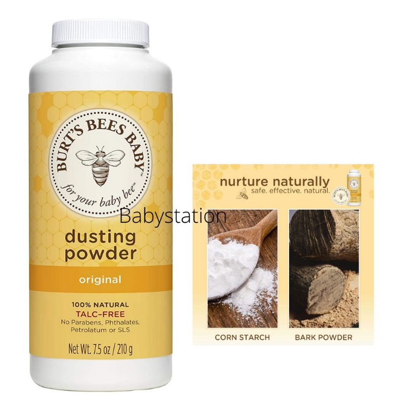Burts Bees Baby Dusting Powder แป้งเด็ก 210 g. | Shopee Thailand