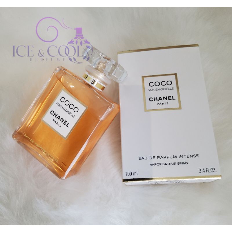 ชาแนล Coco Mademoiselle Intense EDP 100ml.💐แท้100% | Shopee Thailand