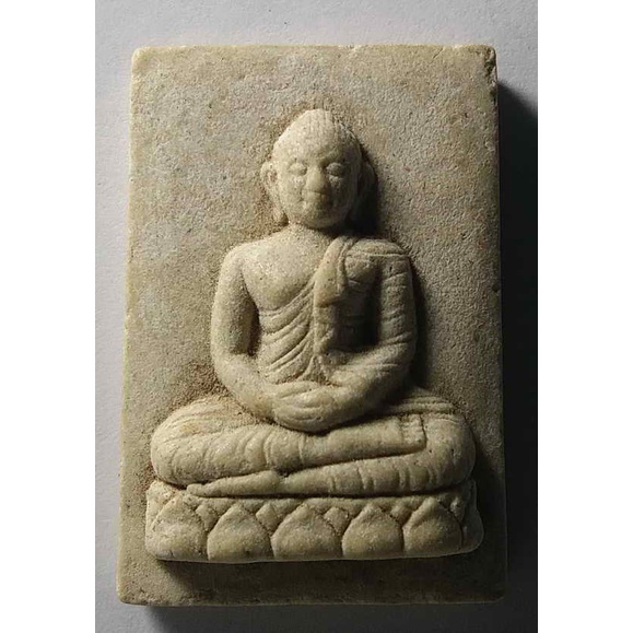 Antig apinyA 407/013 พระผงพิมพ์พระพุทธหน้าอินเดีย หลังปั๊มตราวัด ชื่อวัดอ่านไม่ออก | Shopee Thailand