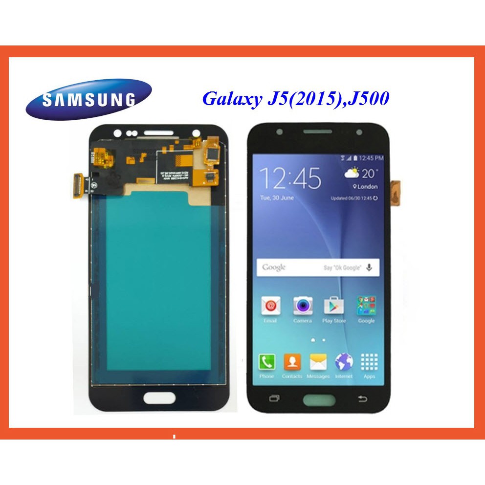 จอ LCD.Samsung galaxy J5,J500+ทัชสกรีน (A ปรับแสงได้ incell) | Shopee ...