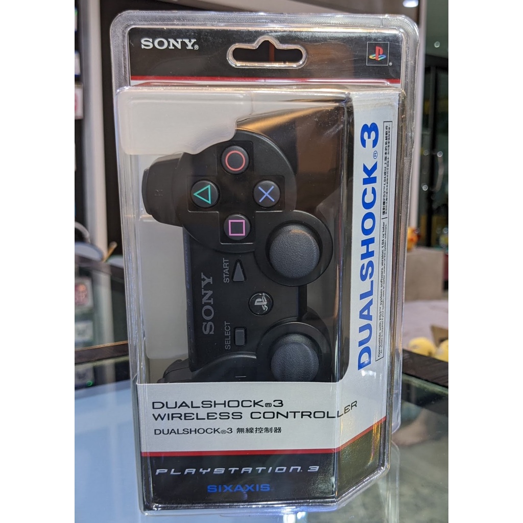 จอยแท้ มือ1 Official Dualshock 3 Wireless Controller (จอยPS3 ของแท้ ...