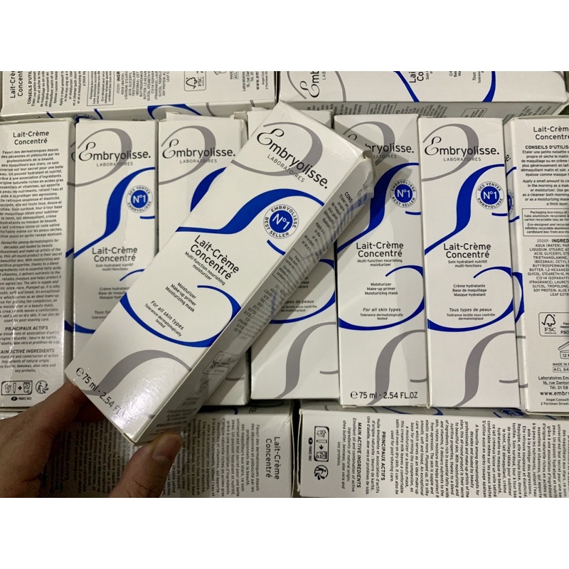Embryolisse 75ml แท้ล้าน% จากฝรั่งเศส มอยเจอร์ไรเซอร์สารพัดประโยชน์ ...