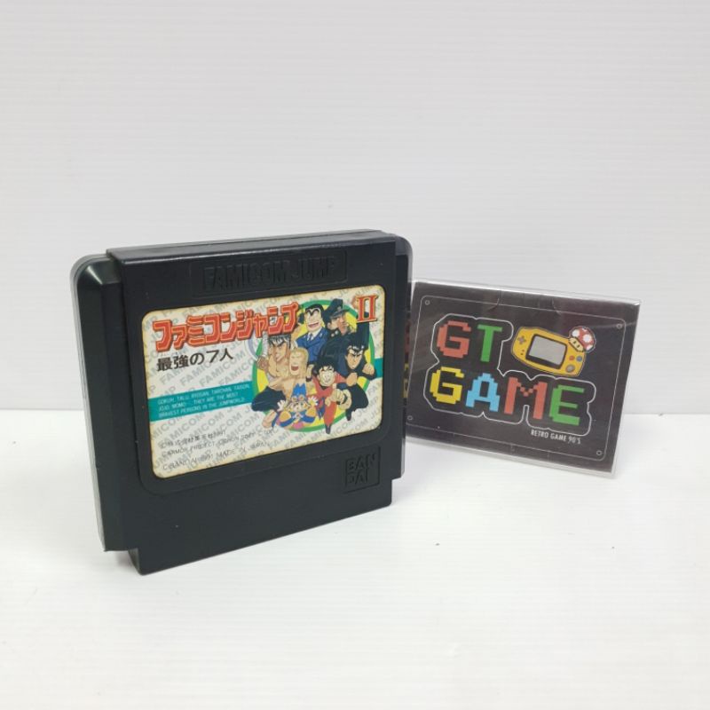 Famicom Jump II: Saikyō no ShichininファミコンジャンプⅡ 🕹 JAPAN 🇯🇵 | Shopee Thailand