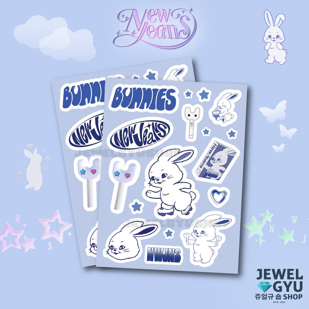 New Jeans Sticker / Newjeans Bunny KPOP Sticker | Shopee Thailand