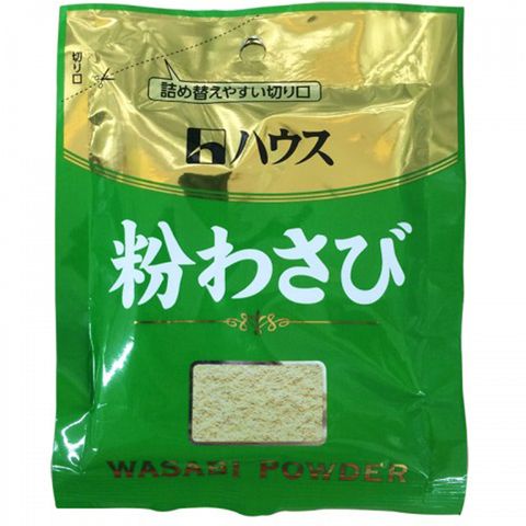 House Wasabi Powder 27g เฮ้าส์ผงวาซาบิ 27 กรัม | Shopee Thailand