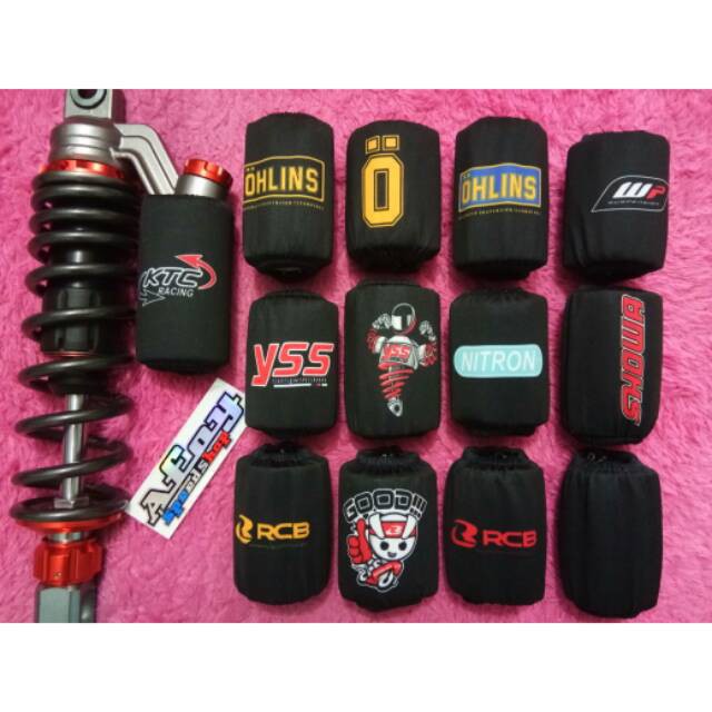 Universal Motorcycle Rear shock Tube Cover คุณภาพเกรด A | Shopee Thailand