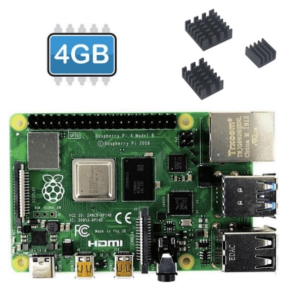 Raspberry Pi 4 Model B 4GB [พร้อมส่งจากไทย] | Shopee Thailand