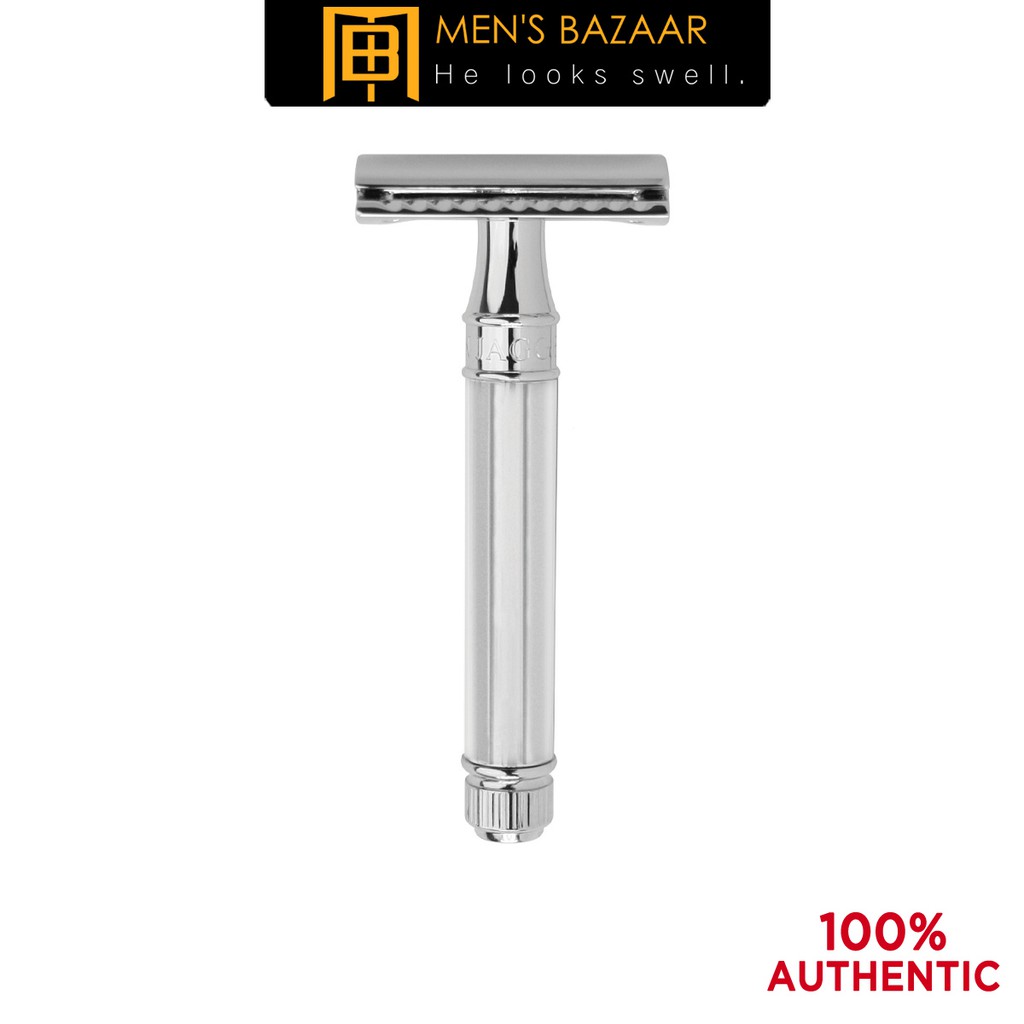 Edwin Jagger - DE Series - DE89 Chrome Octagonal Double Edge Safety ...