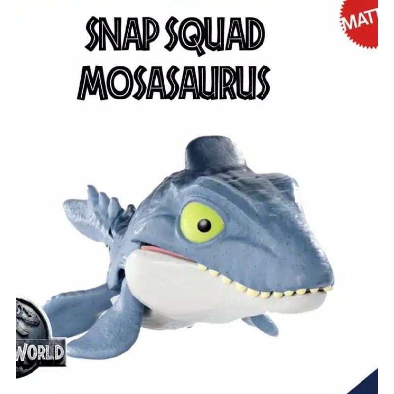 Jurassic World Dino Snap Squad Wave 1,2,3,4,5,6 otGO | Shopee Thailand