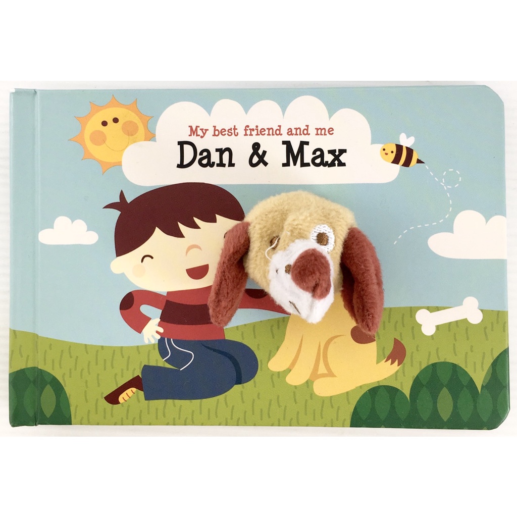 Finger Puppet Book : My best friend and me หนังสือภาษาอังกฤษมือสอง ...